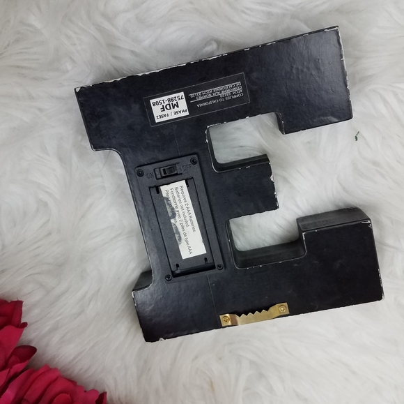 Office | Led Letter Lights E Black | Poshmark